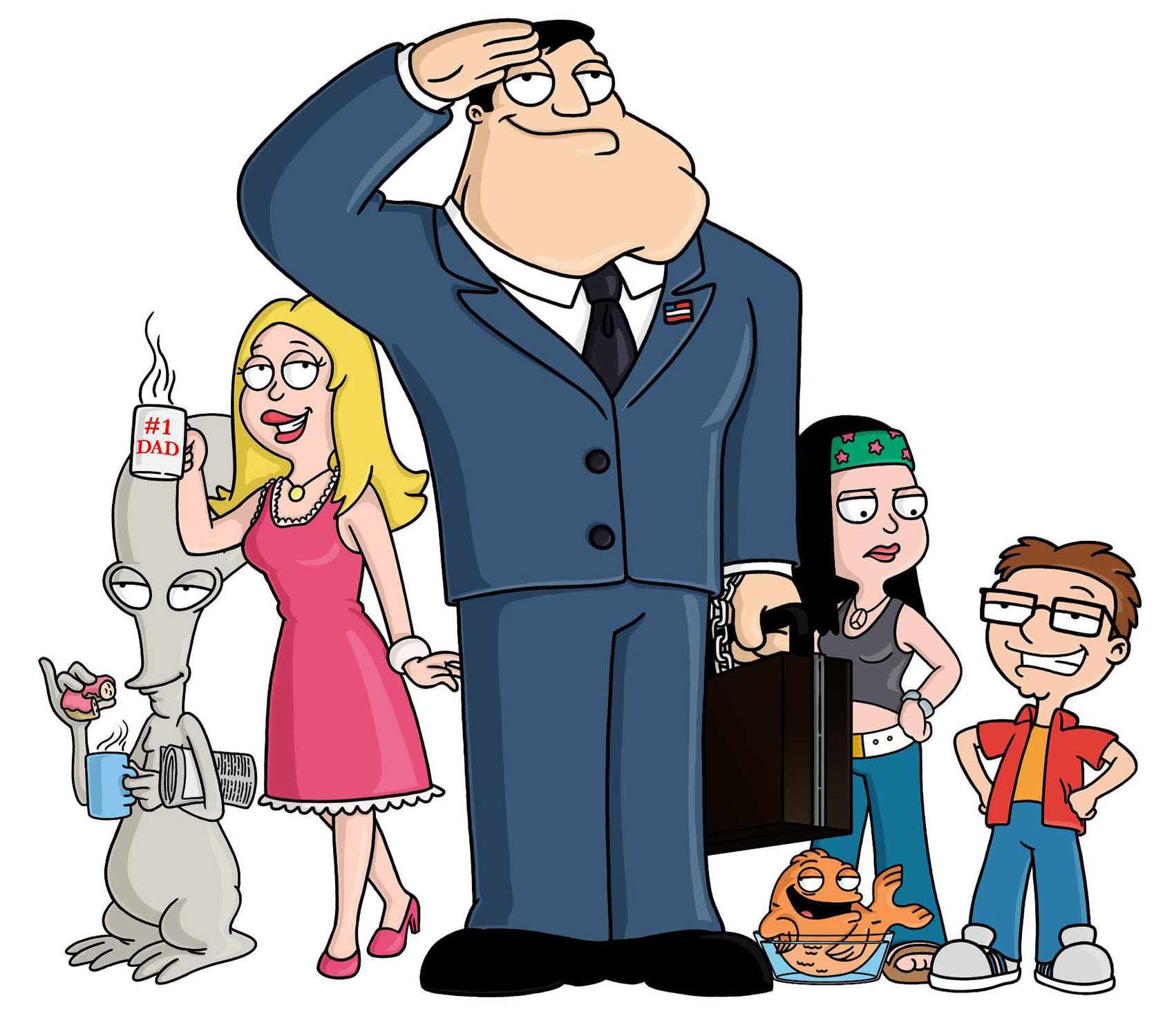 Prime-time Series Screening: TBS presents ‘American Dad!’ | SCAD TVfest
